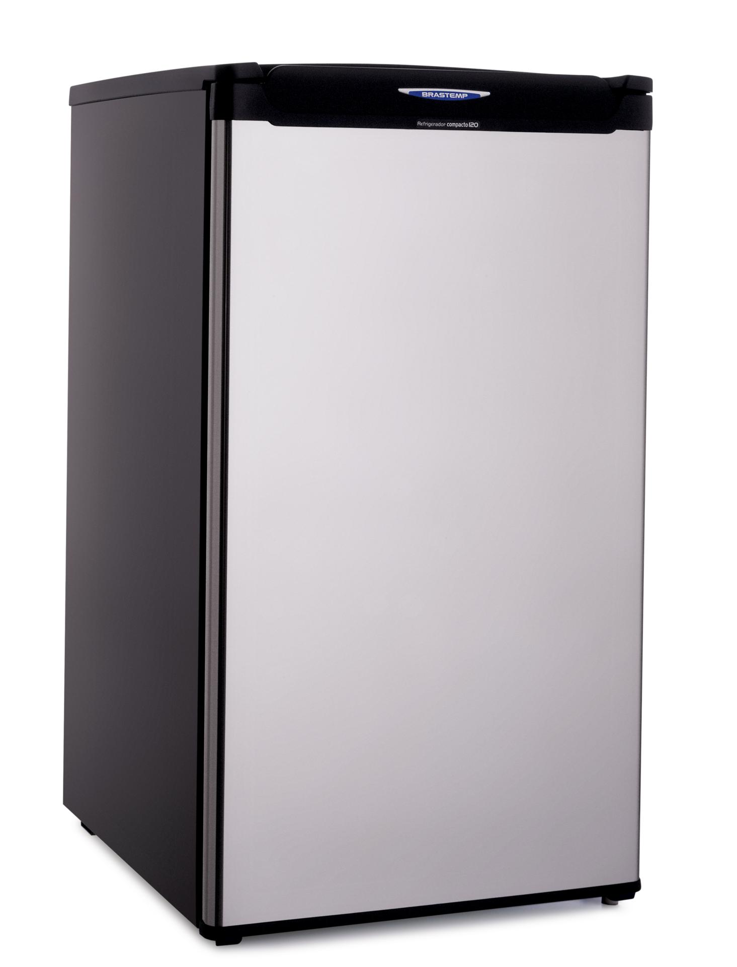 Frigobar Brastemp 120 litros cor Inox